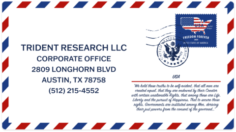 Contact | Trident Research